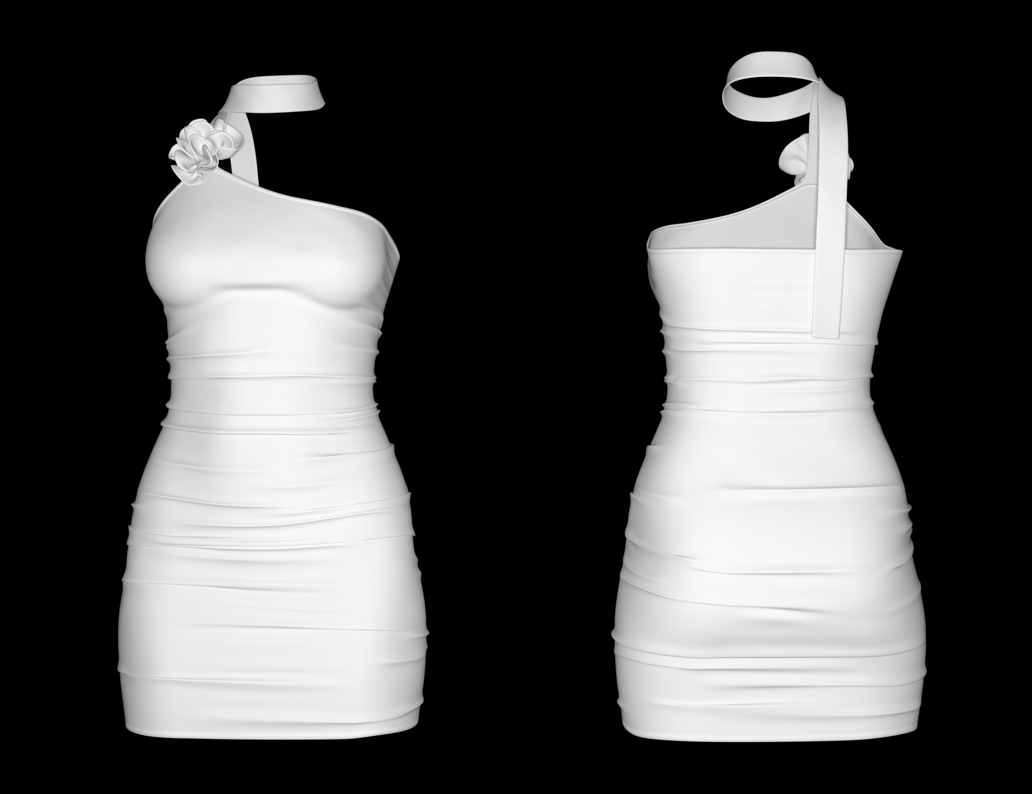 dForce MK Dancing Starlight Dress for Genesis 9 | Daz 3D