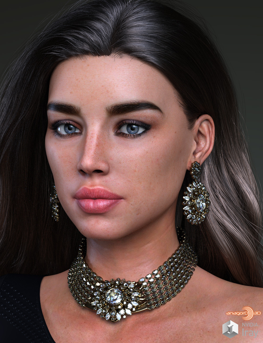 Darija HD for Victoria 8 | Daz 3D