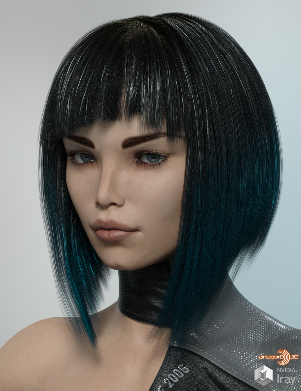 Dallila HD for Victoria 8 | Daz 3D