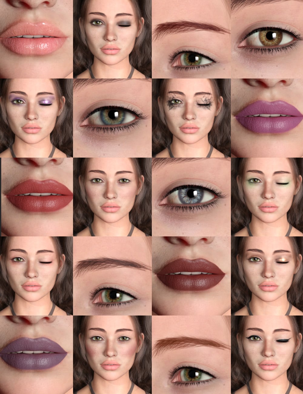 CB Narel HD Character, Clothing and Texture Expansion for Genesis 9 ...