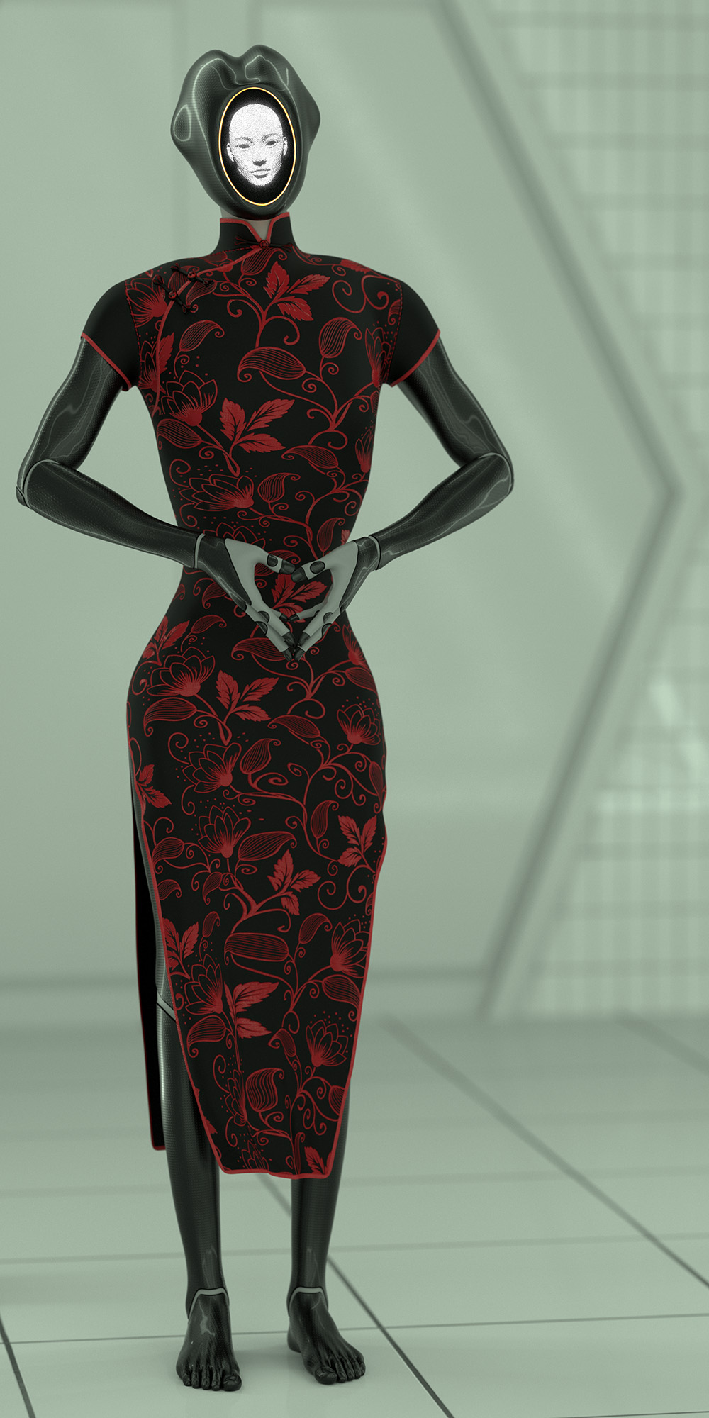 Oso Robot Servant for Genesis 9 | Daz 3D