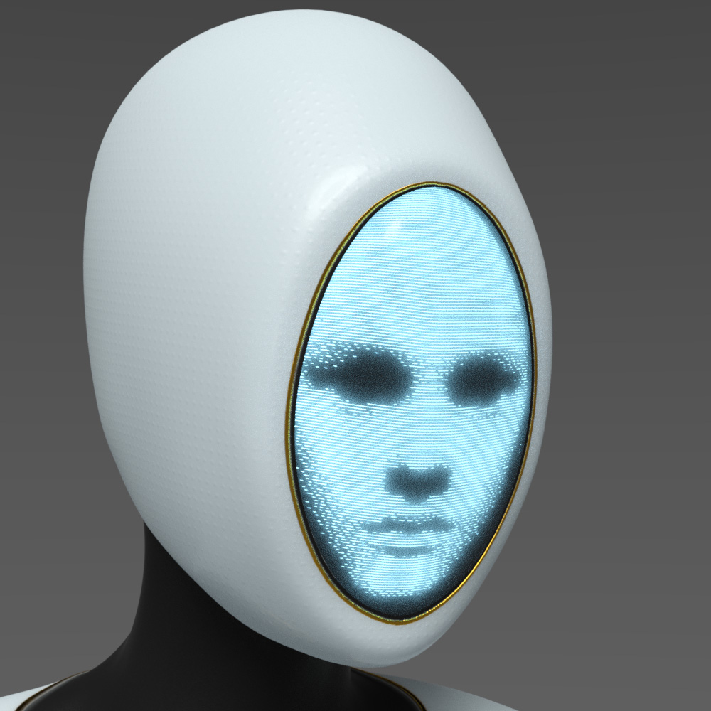 Oso Robot Servant for Genesis 9 | Daz 3D