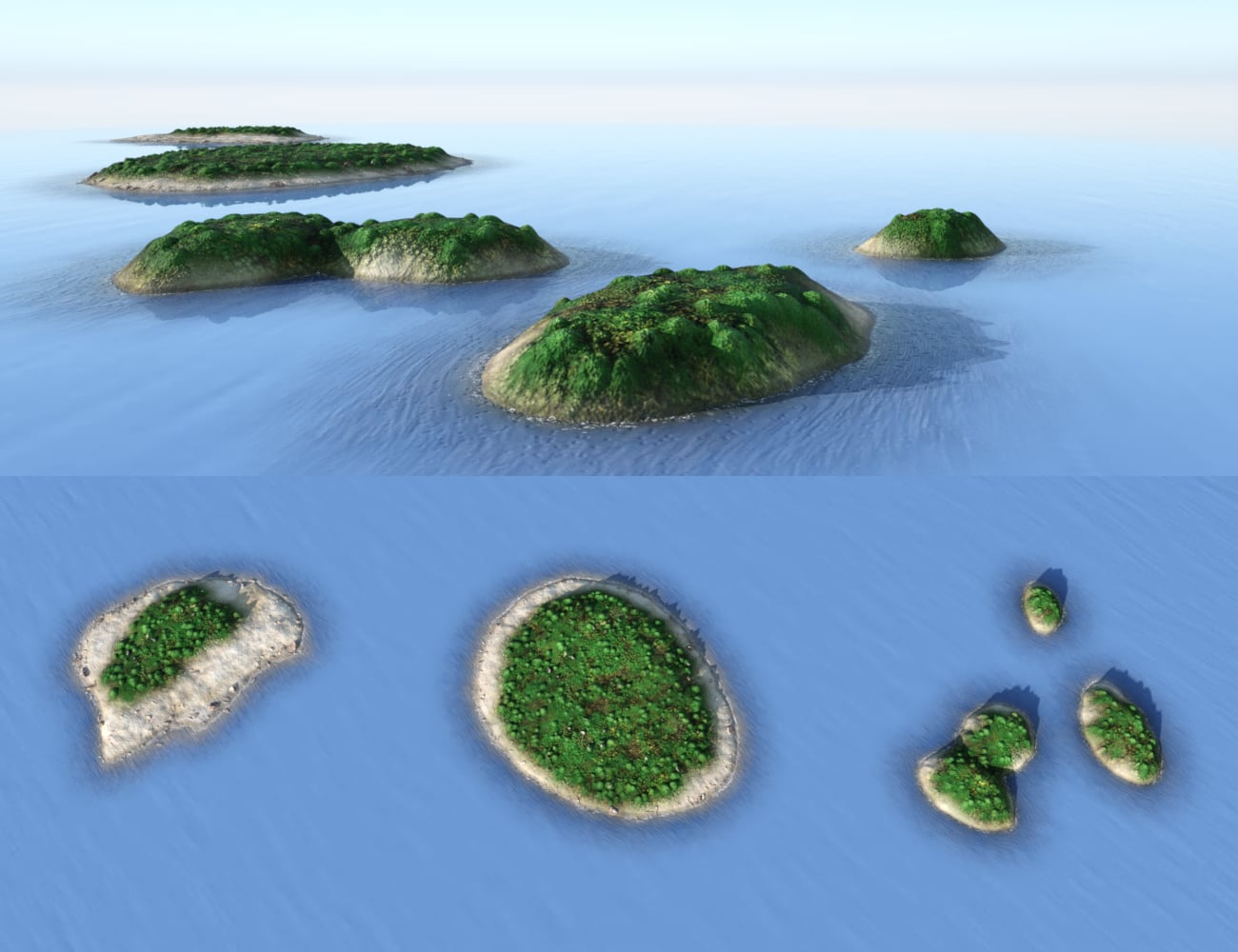 From Above: Islands | Daz 3D