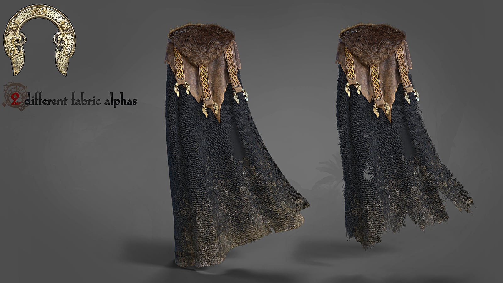 STF Brutal Gear - Adventurer Cape | Daz 3D