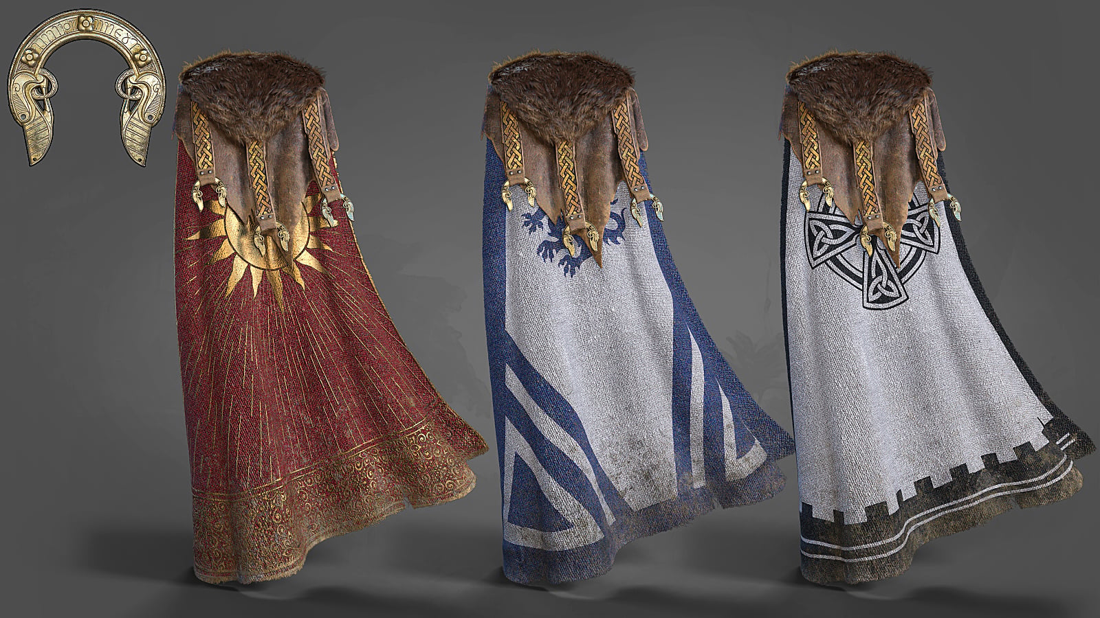 STF Brutal Gear - Adventurer Cape | Daz 3D