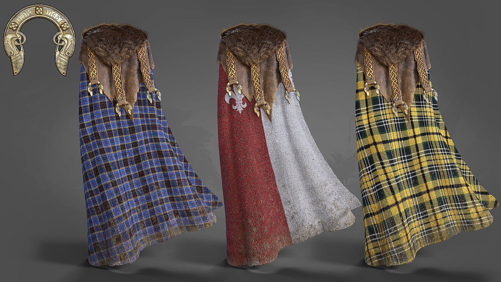STF Brutal Gear - Adventurer Cape | Daz 3D
