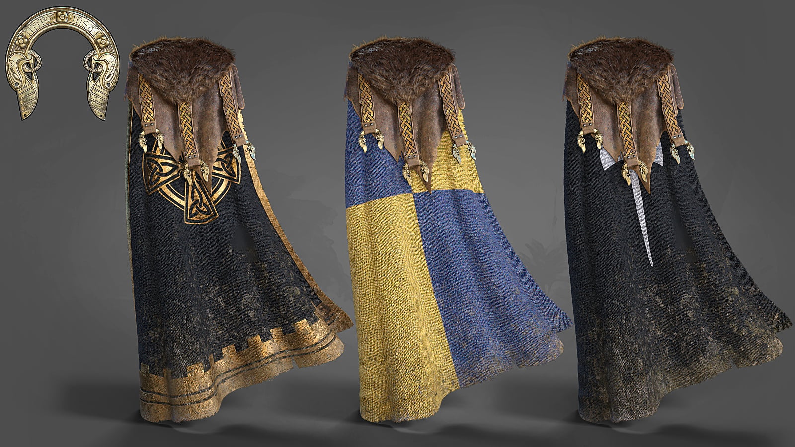 STF Brutal Gear - Adventurer Cape | Daz 3D