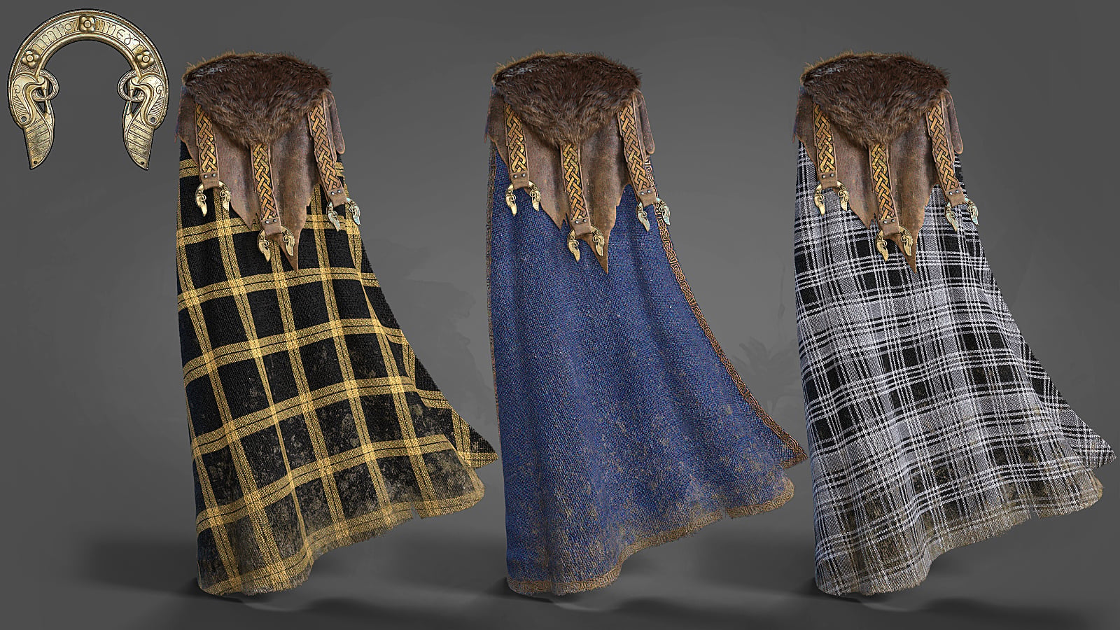 STF Brutal Gear - Adventurer Cape | Daz 3D