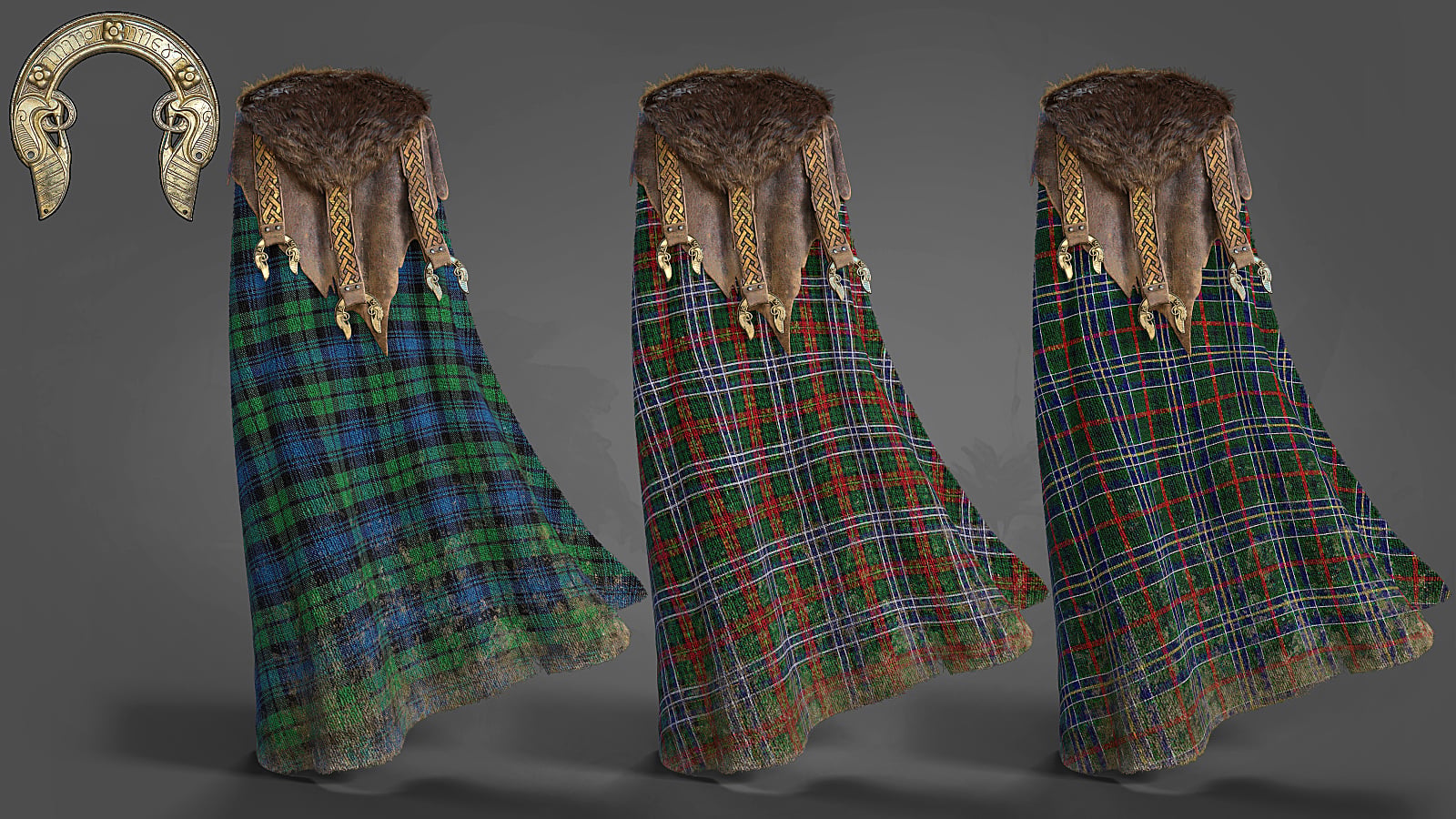 STF Brutal Gear - Adventurer Cape | Daz 3D