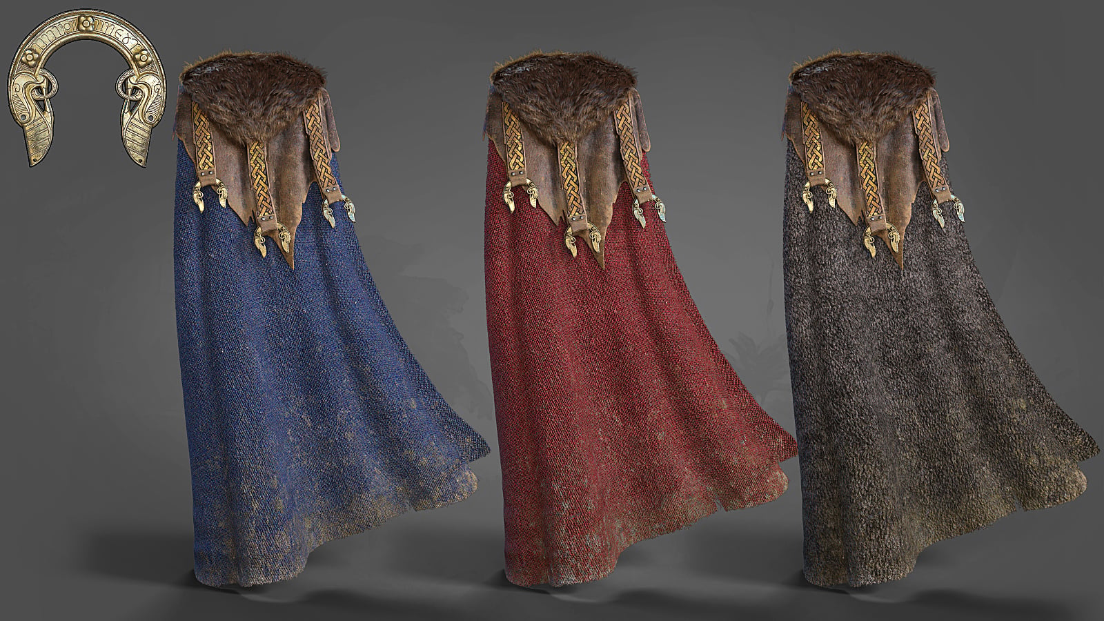 STF Brutal Gear - Adventurer Cape | Daz 3D