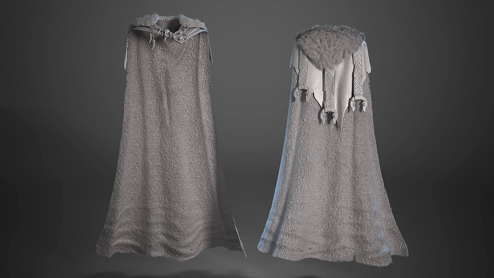 STF Brutal Gear - Adventurer Cape | Daz 3D