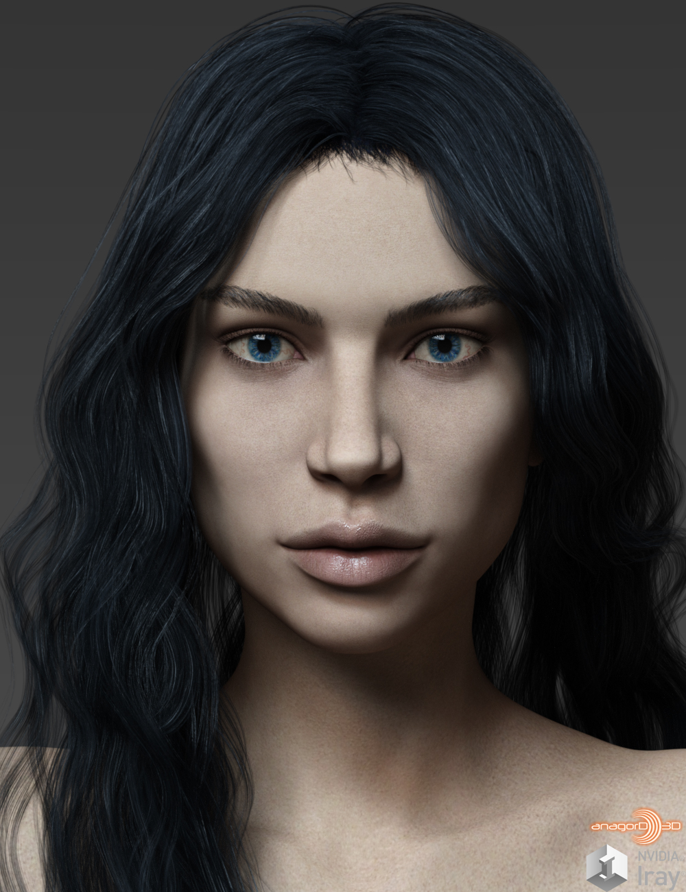 Antonia G3F and V7 | Daz 3D