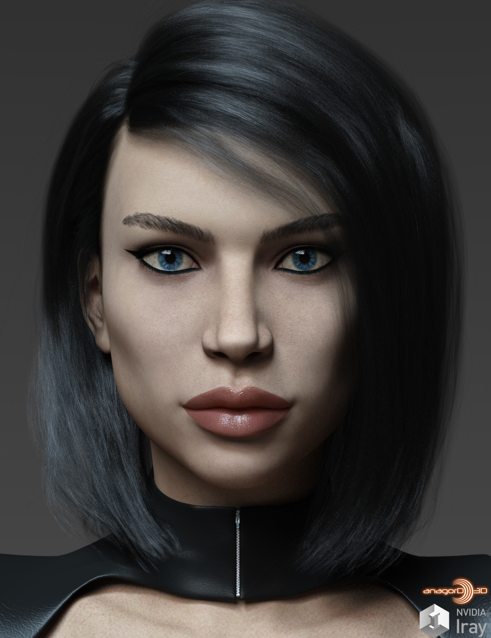 Antonia G3F and V7 | Daz 3D