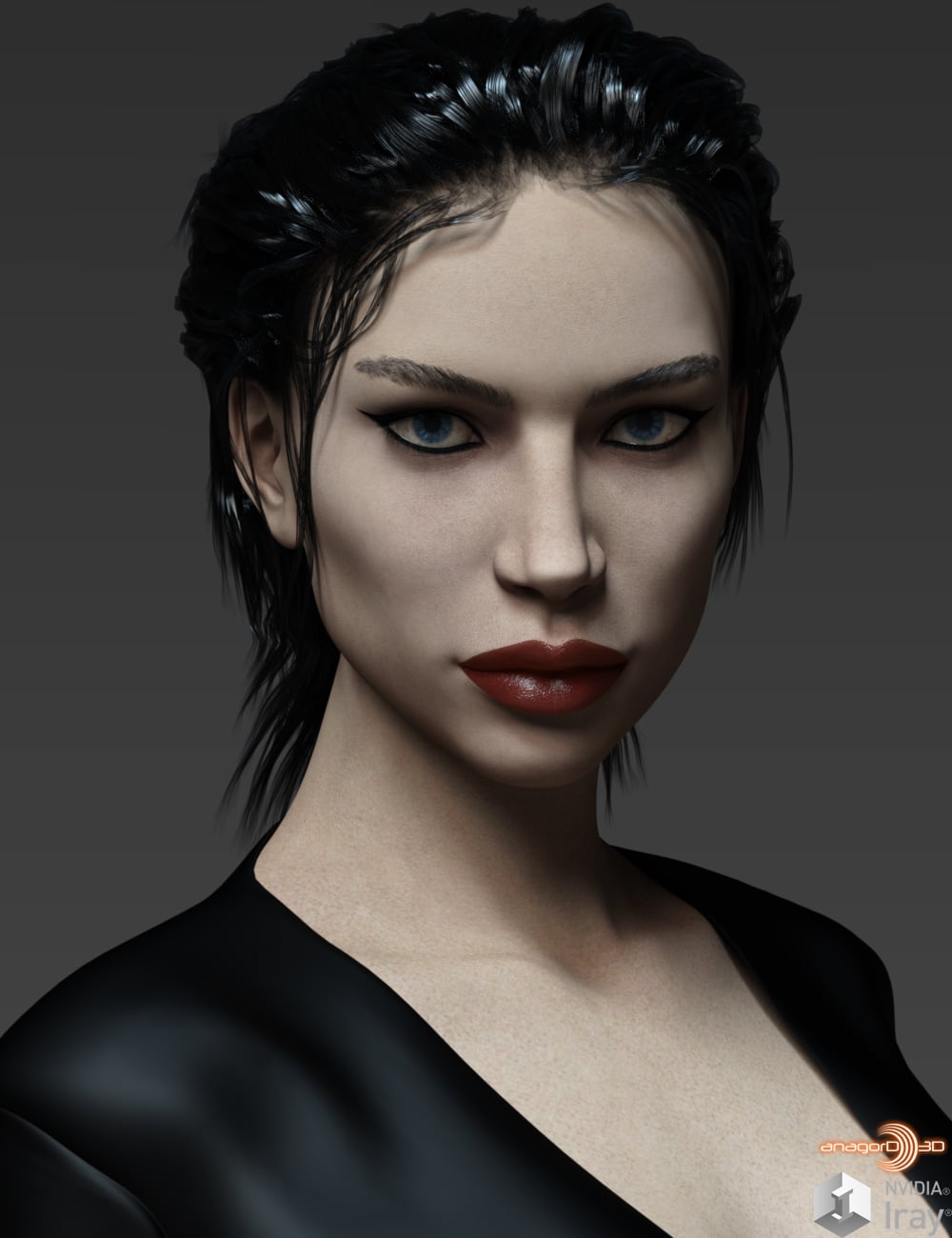 Antonia G3F and V7 | Daz 3D