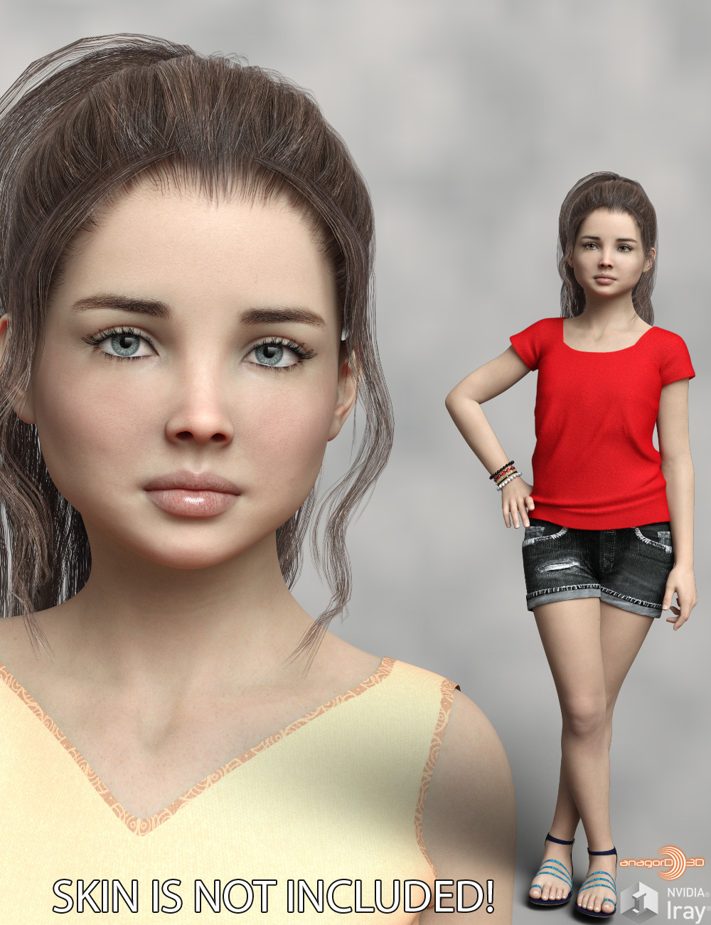 Anagord Tweens G8F Vol 3 | Daz 3D
