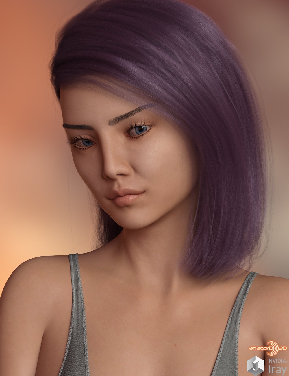Aki G8F | Daz 3D