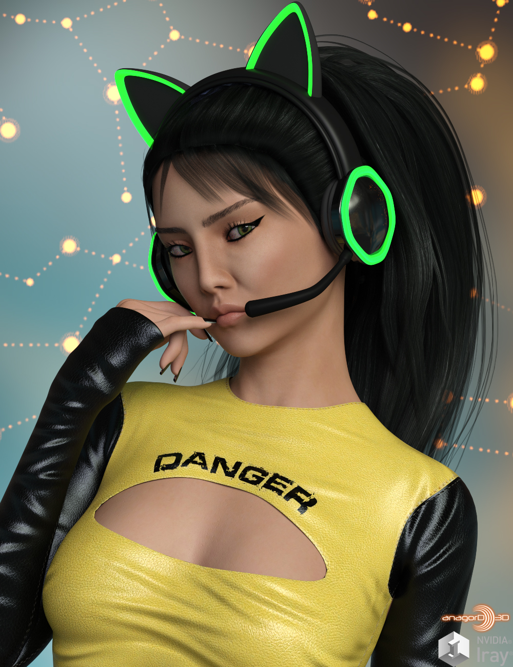 Aki G8F | Daz 3D