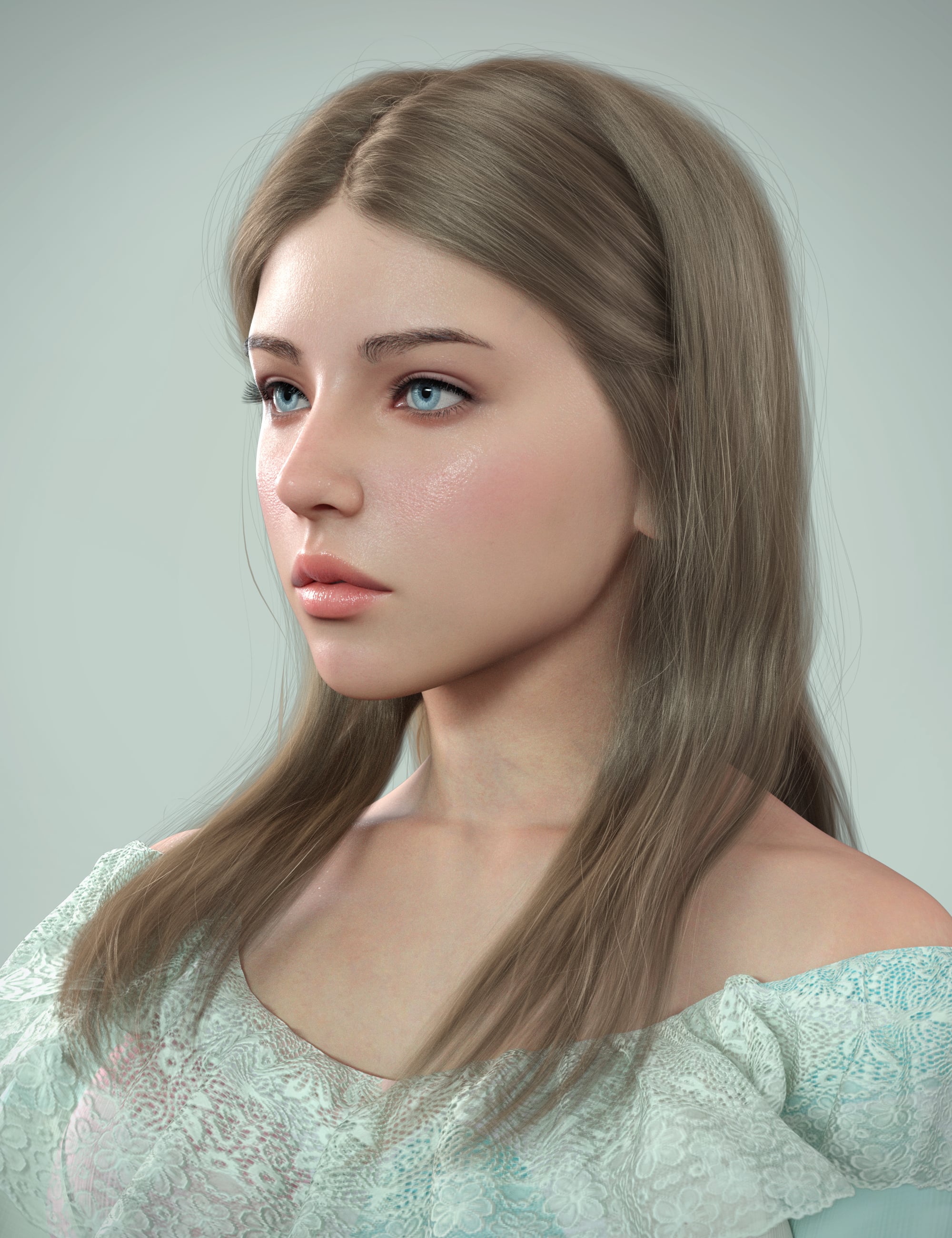 MB Ezri for Genesis 9 Feminine | Daz 3D