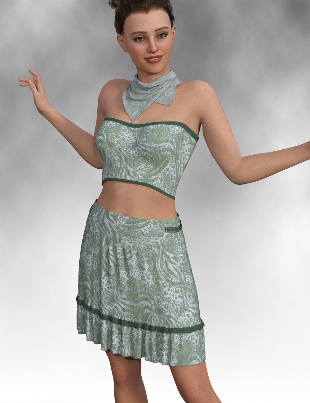 SIC dForce Edna Set for Genesis 9 | Daz 3D