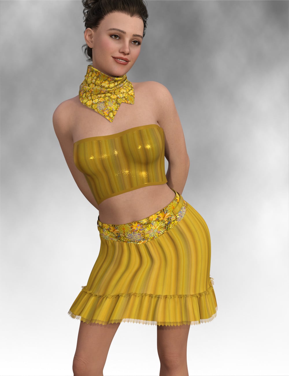 SIC dForce Edna Set for Genesis 9 | Daz 3D