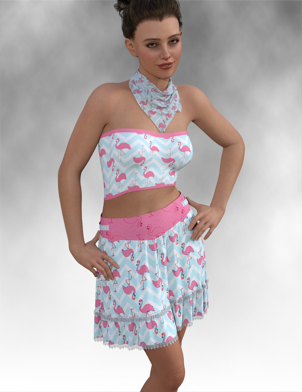 SIC dForce Edna Set for Genesis 9 | Daz 3D