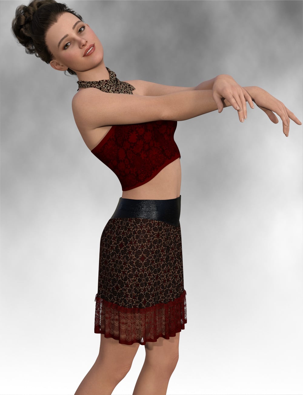 SIC dForce Edna Set for Genesis 9 | Daz 3D