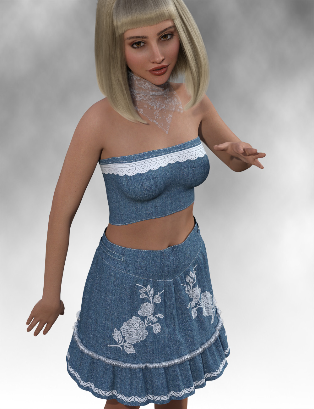 SIC dForce Edna Set for Genesis 9 | Daz 3D