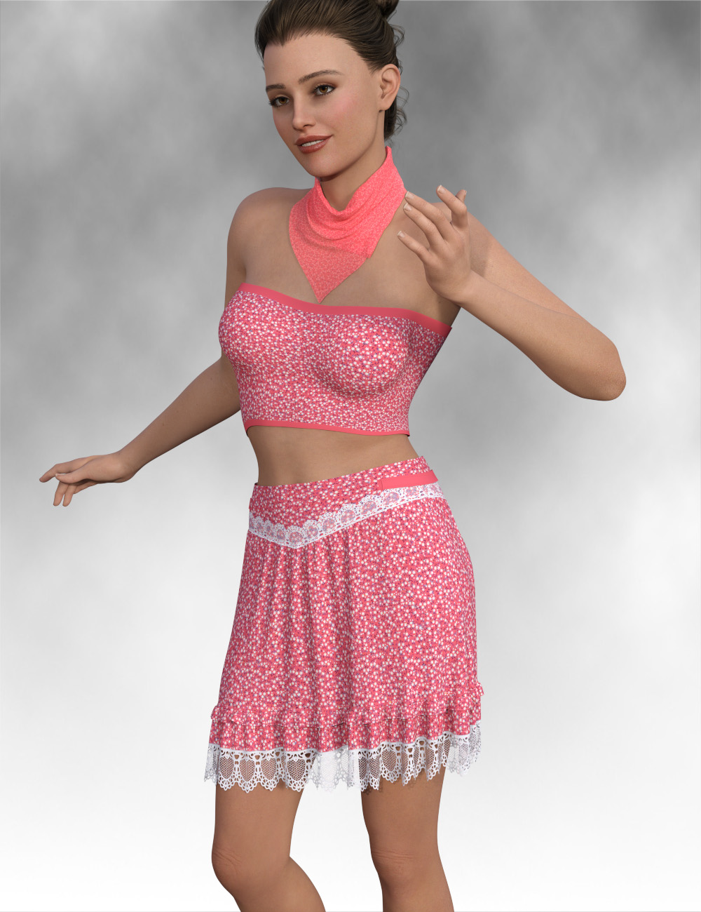 SIC dForce Edna Set for Genesis 9 | Daz 3D