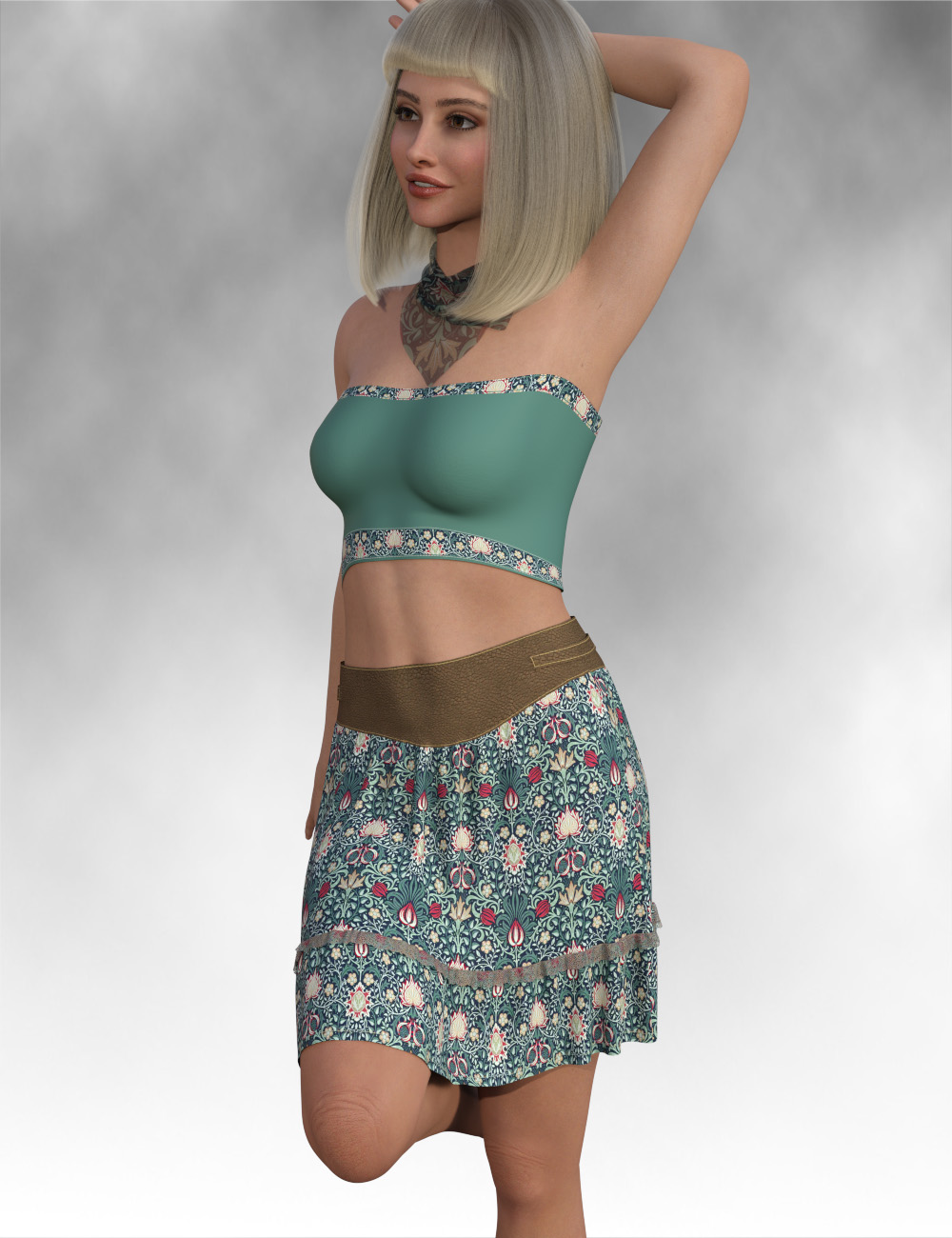 SIC dForce Edna Set for Genesis 9 | Daz 3D