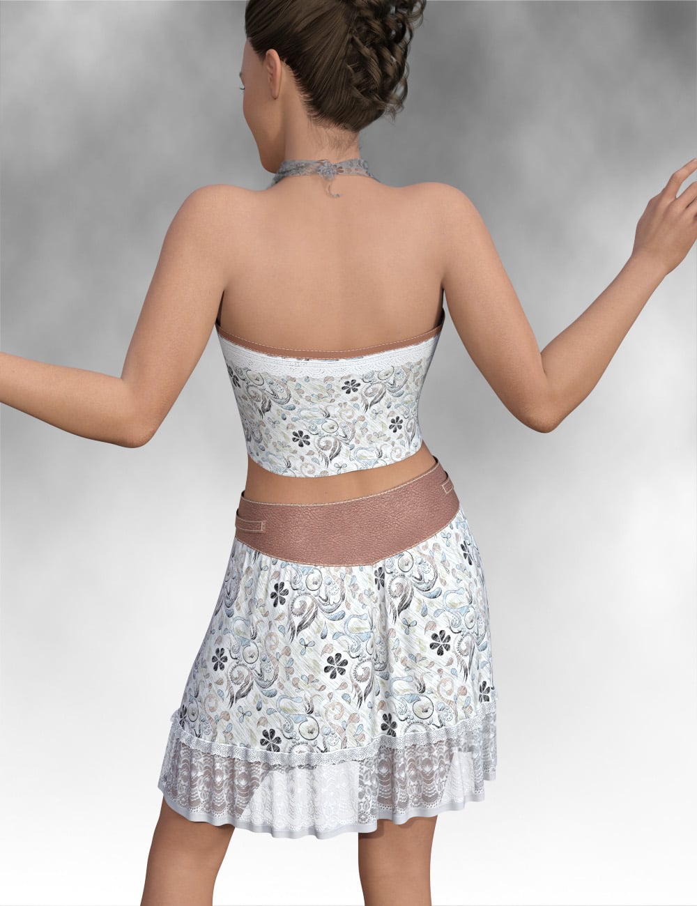 SIC dForce Edna Set for Genesis 9 | Daz 3D