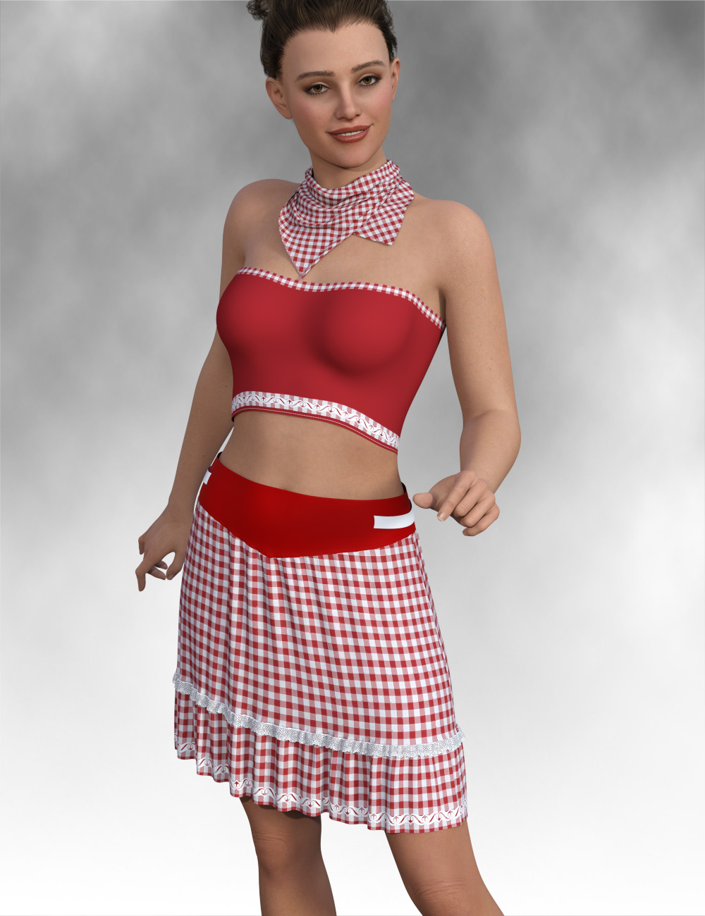 SIC dForce Edna Set for Genesis 9 | Daz 3D