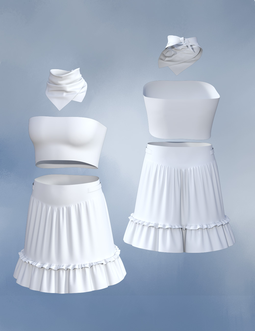 SIC dForce Edna Set for Genesis 9 | Daz 3D