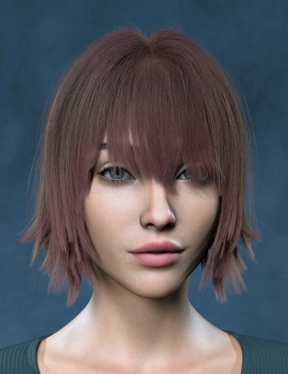 SFD Omni Shaders for Strand Based Hair | Daz 3D