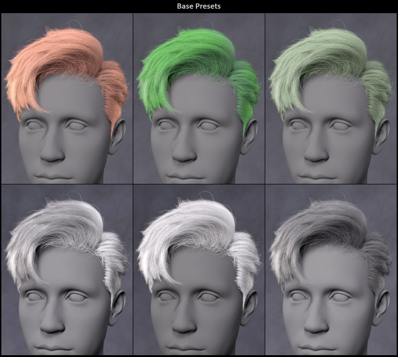 SFD Omni Shaders for Strand Based Hair | Daz 3D SFD Omni Shaders for Strand Based Hair | Daz 3D