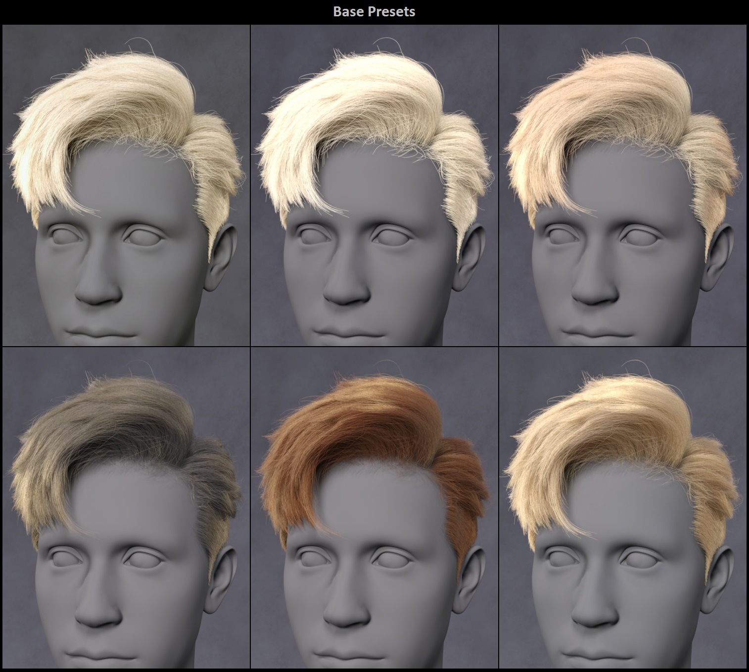 SFD Omni Shaders for Strand Based Hair | Daz 3D