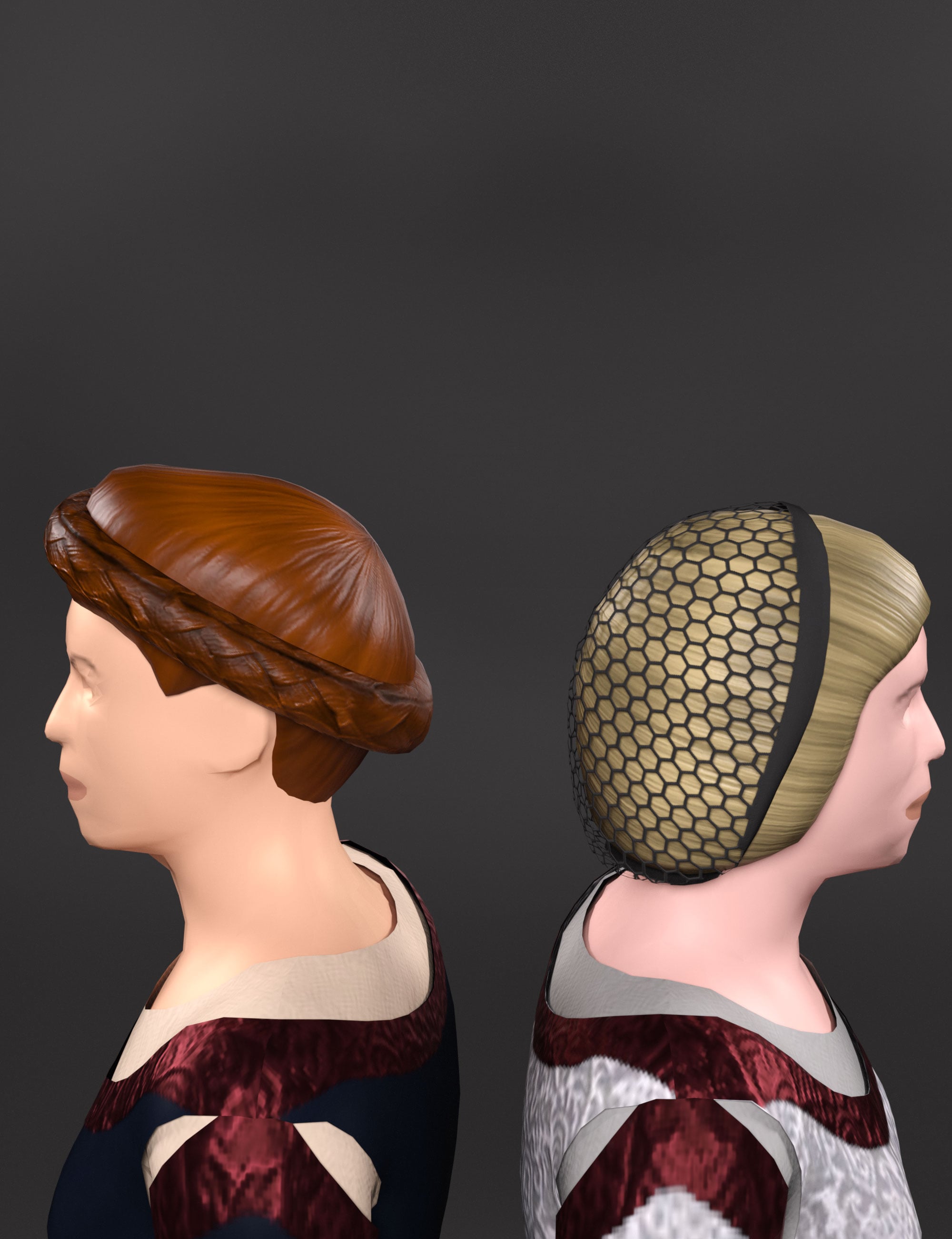 LowPoly Crowd Creator Expansion: Medieval Life | Daz 3D
