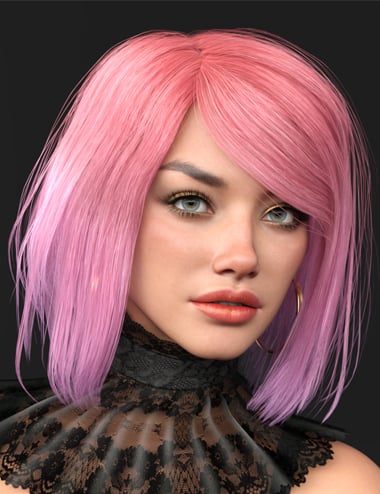 Dina Hair for Genesis 9 | Daz 3D