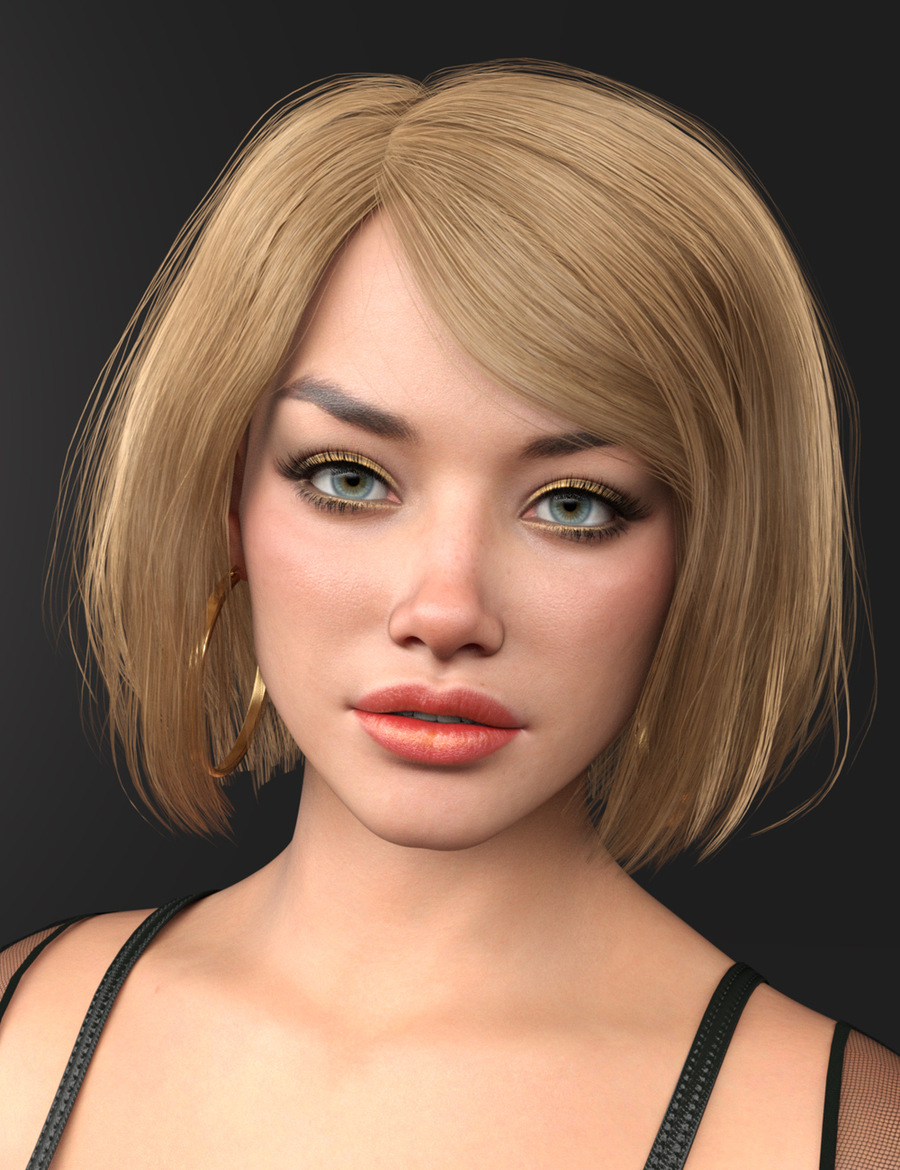 Dina Hair for Genesis 9 | Daz 3D