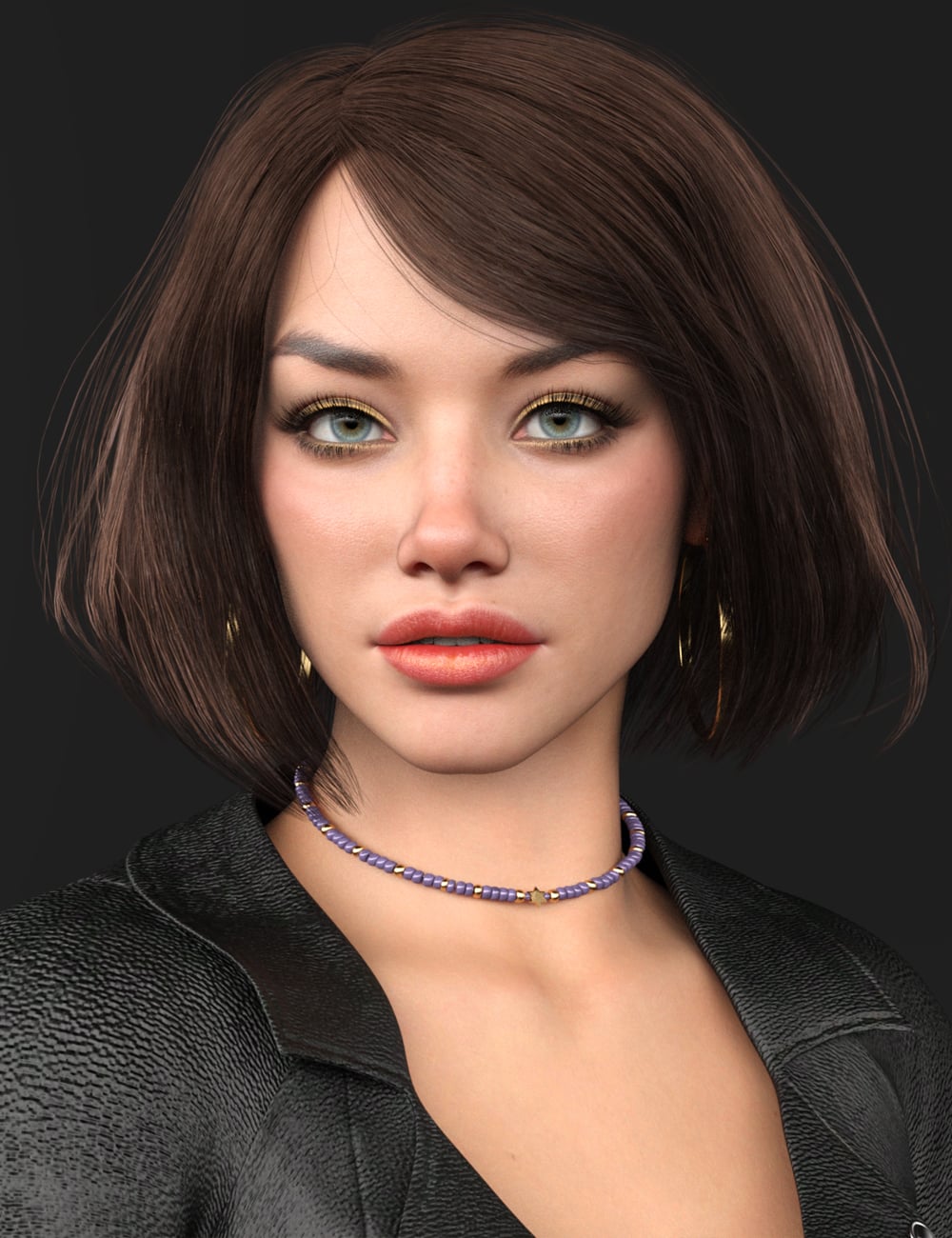 Dina Hair for Genesis 9 | Daz 3D