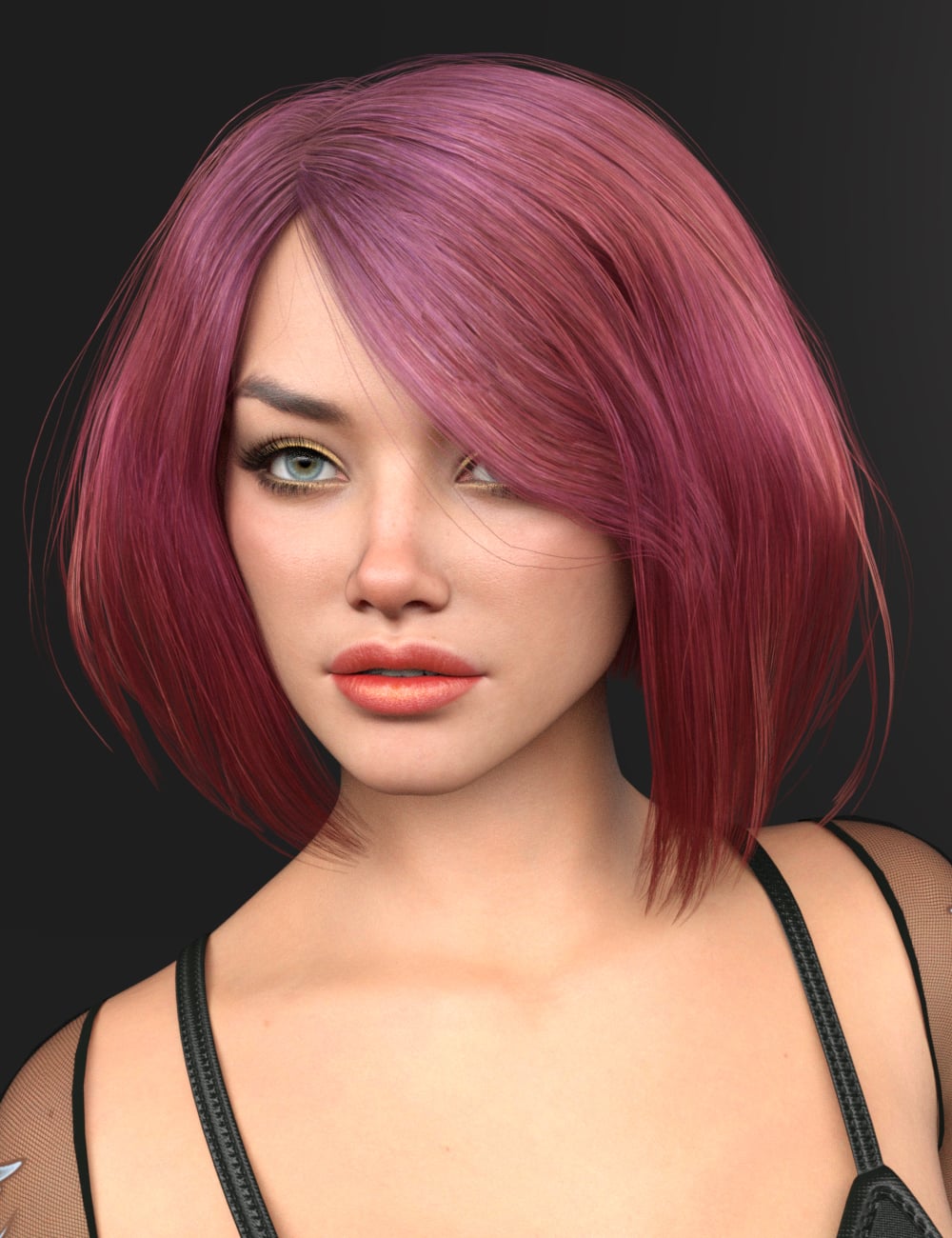 Dina Hair for Genesis 9 | Daz 3D