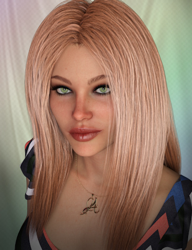 Touchable Ayla | Daz 3D