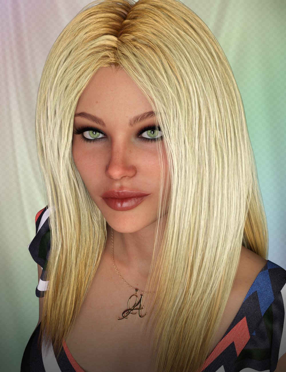 Touchable Ayla | Daz 3D