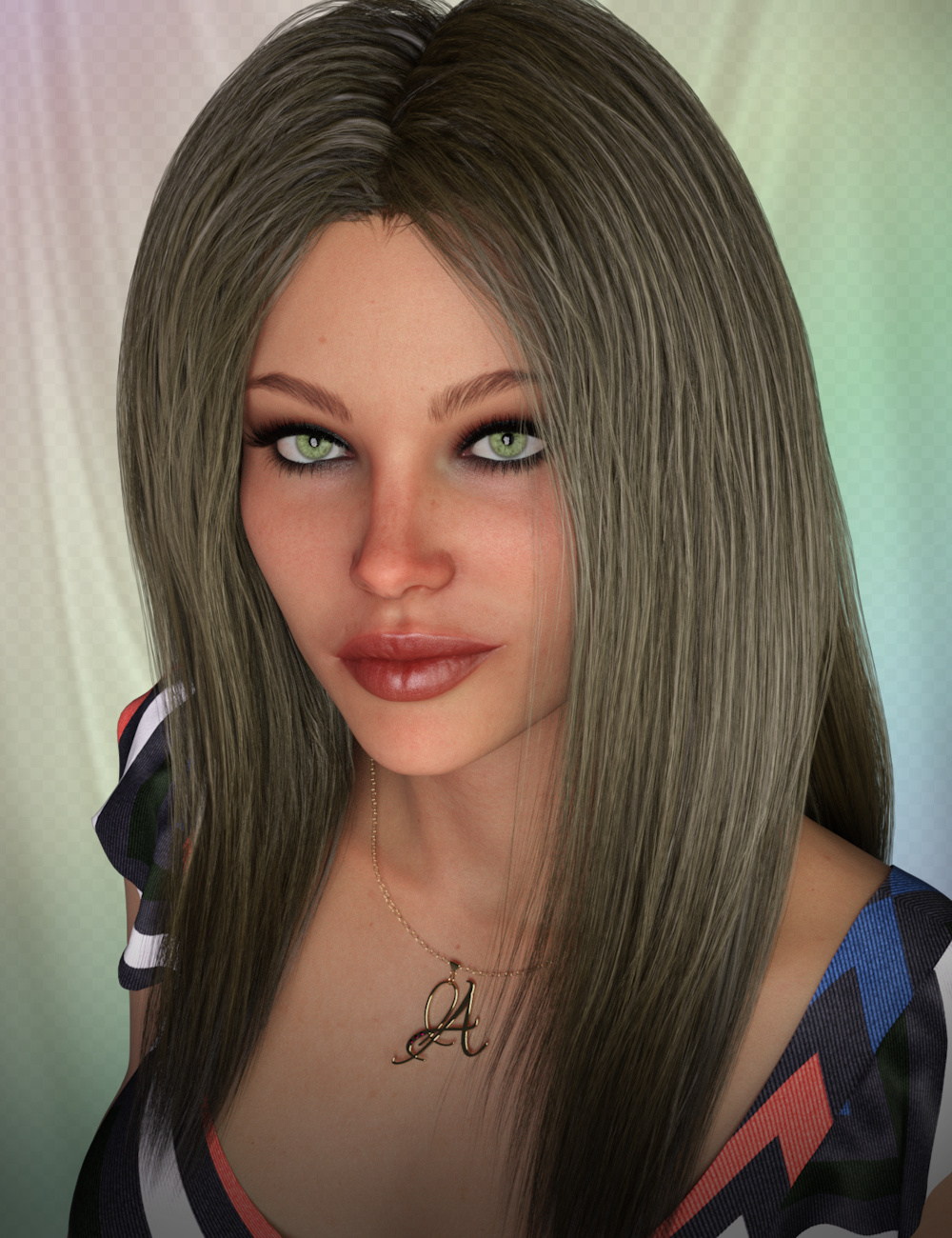 Touchable Ayla | Daz 3D