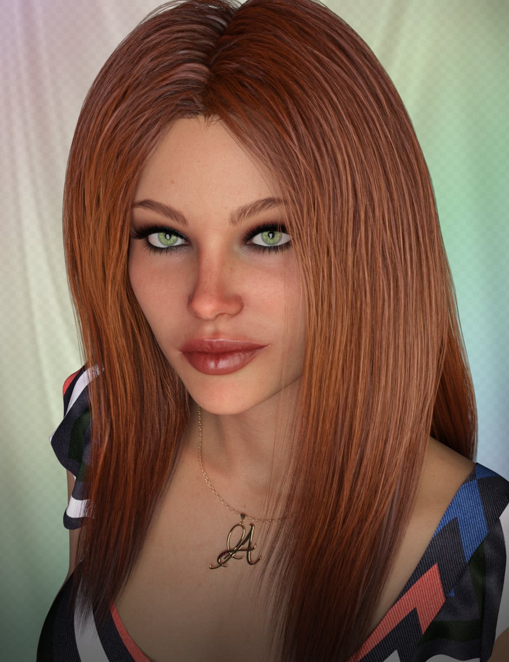 Touchable Ayla | Daz 3D