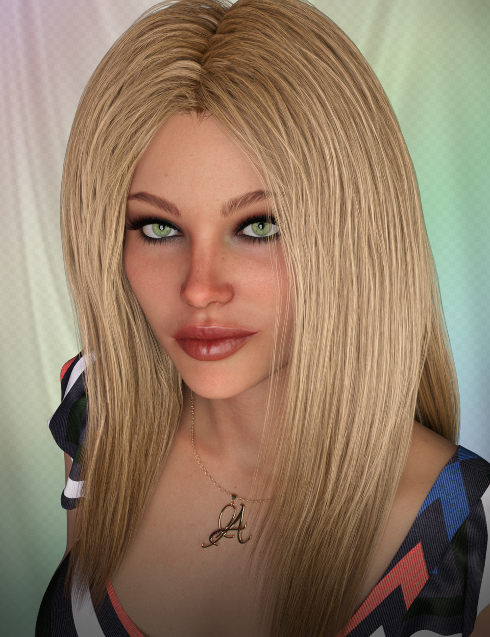 Touchable Ayla | Daz 3D