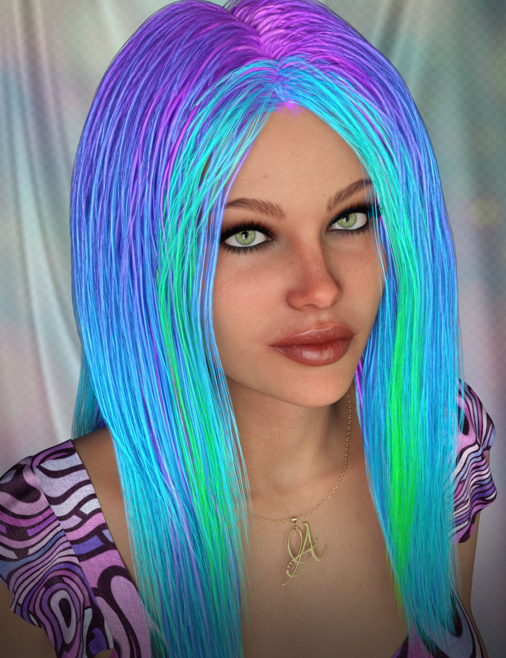 Fantasies Ayla | Daz 3D