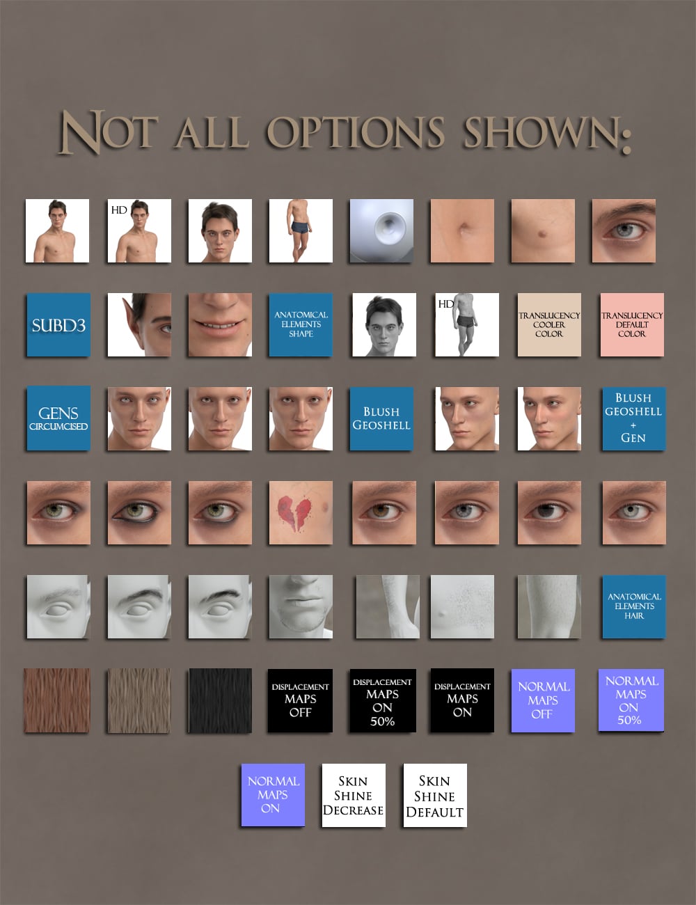 Phx Henry HD for Genesis 9 | Daz 3D