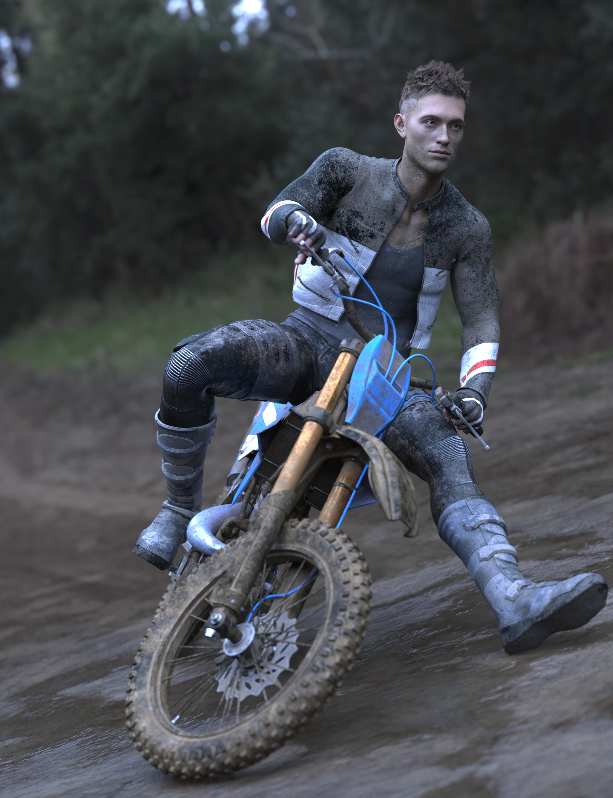 Phx Henry HD for Genesis 9 | Daz 3D