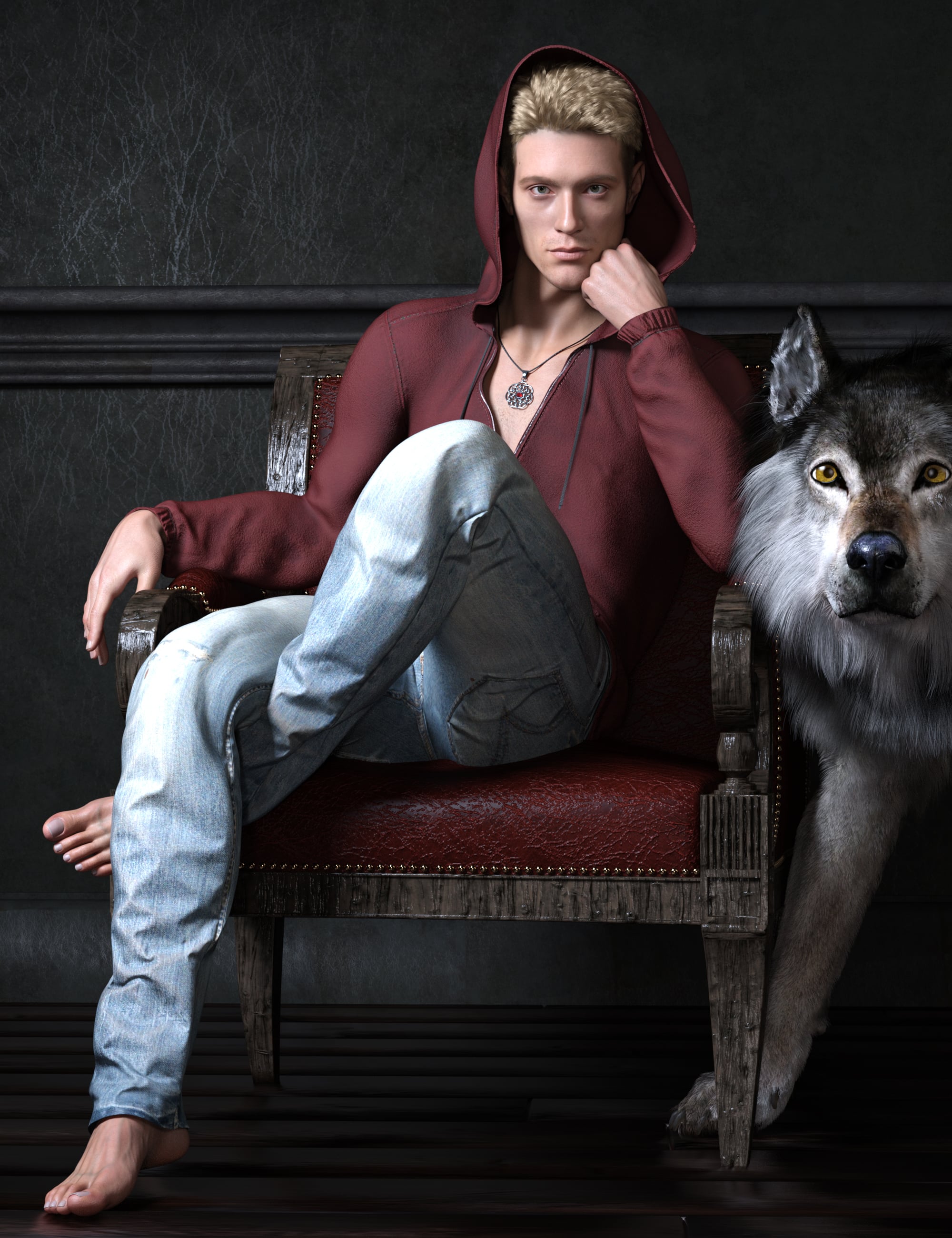 Phx Henry HD for Genesis 9 | Daz 3D