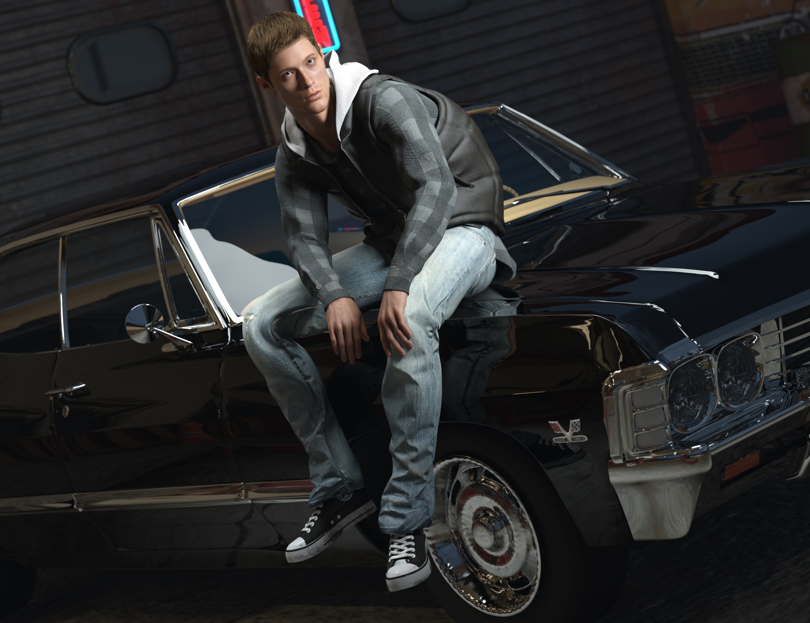 Phx Henry HD for Genesis 9 | Daz 3D